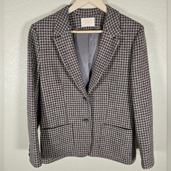 Pendleton | Jackets & Coats | Pendleton Vintage Tweed Wool Blazer ...